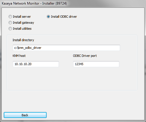 Como ativar o driver ODBC